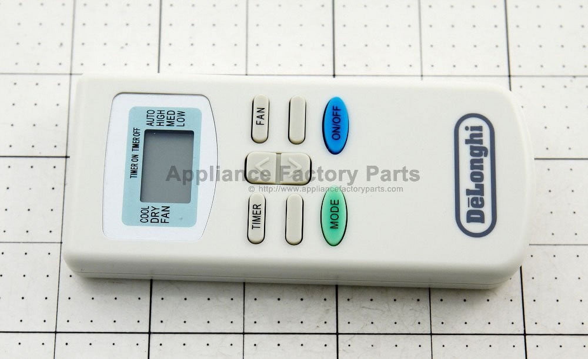 Delonghi Remote control 5515110411 - Walmart.com