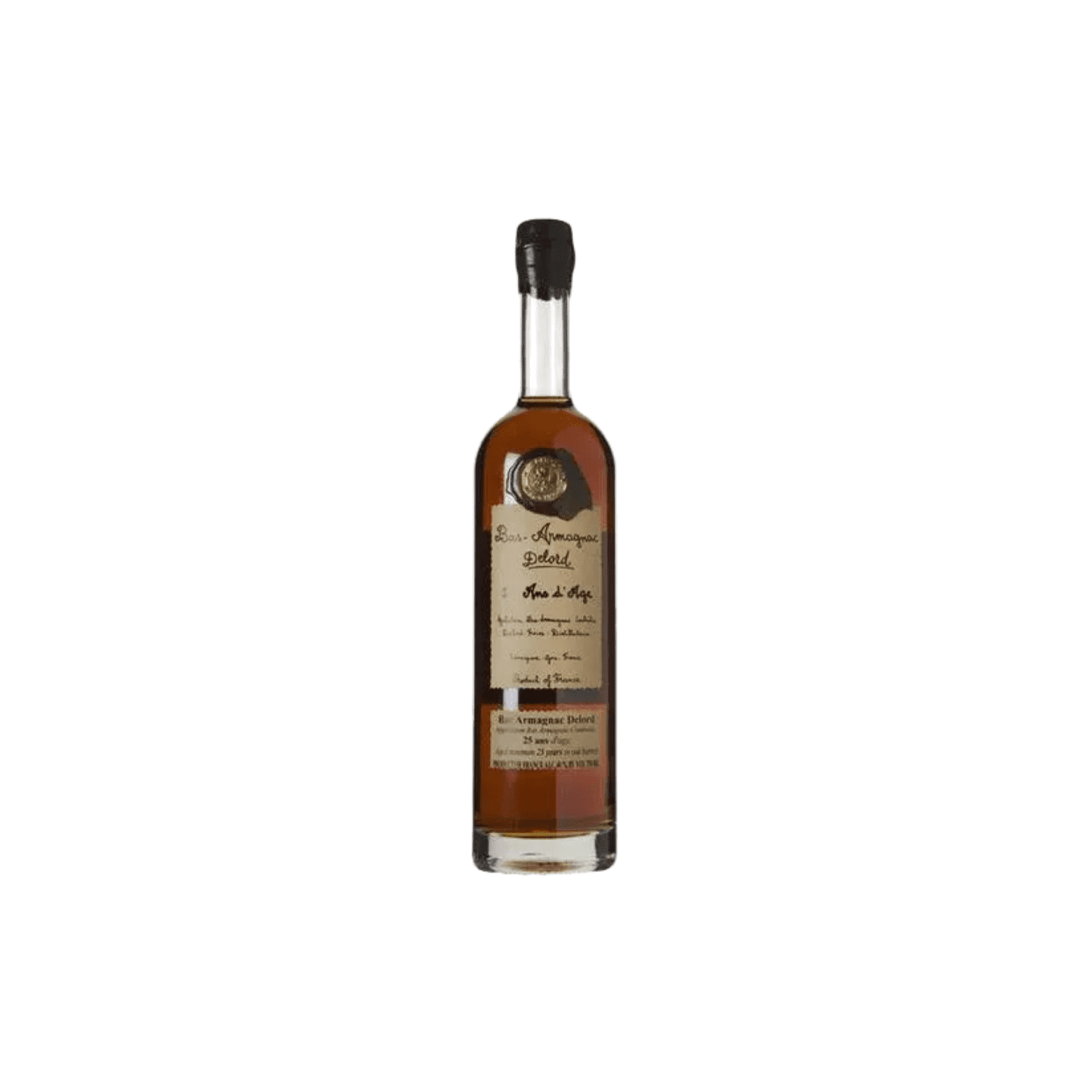 Delord Bas Armagnac 25-Year Brandy, 750 ml 40% ABV - Walmart.com