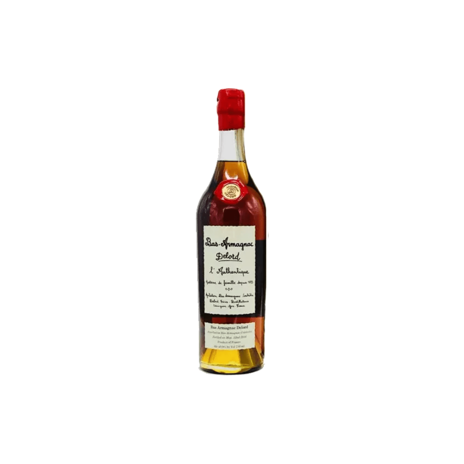 Delord L'Authentique Bas Armagnac Brandy, 750 ml 40% ABV - Walmart.com