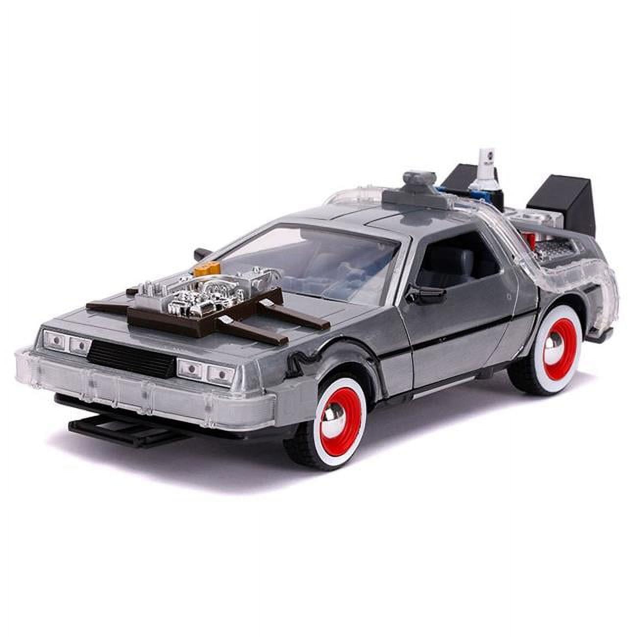 Delorean Time Machine Model Car with Light - Walmart.com