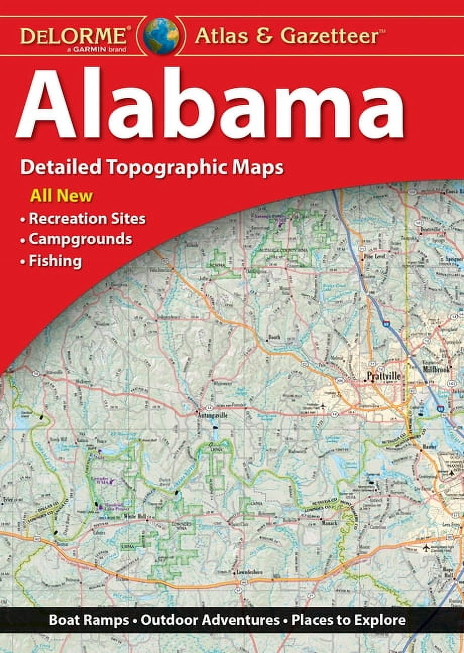 Geography Alabama