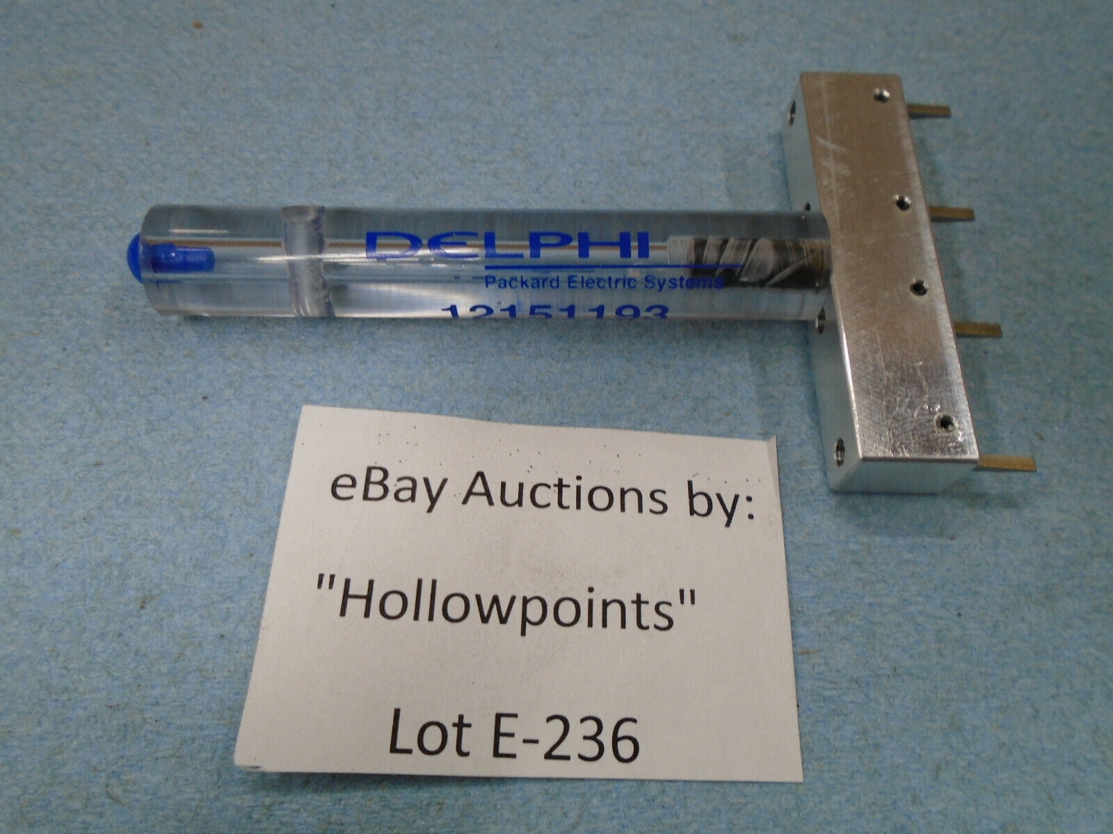 Delphi 12151193 Terminal Extraction Removal Tool 4 way bus bar 280 M/P ...