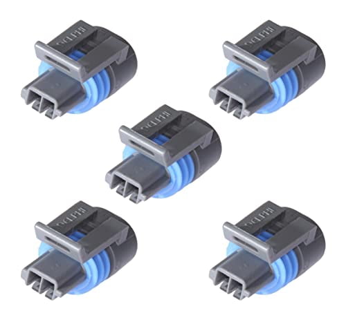 Delphi 12162197 2 Way Metri-Pack 150.2 Sealed Female Connector Detroit ...