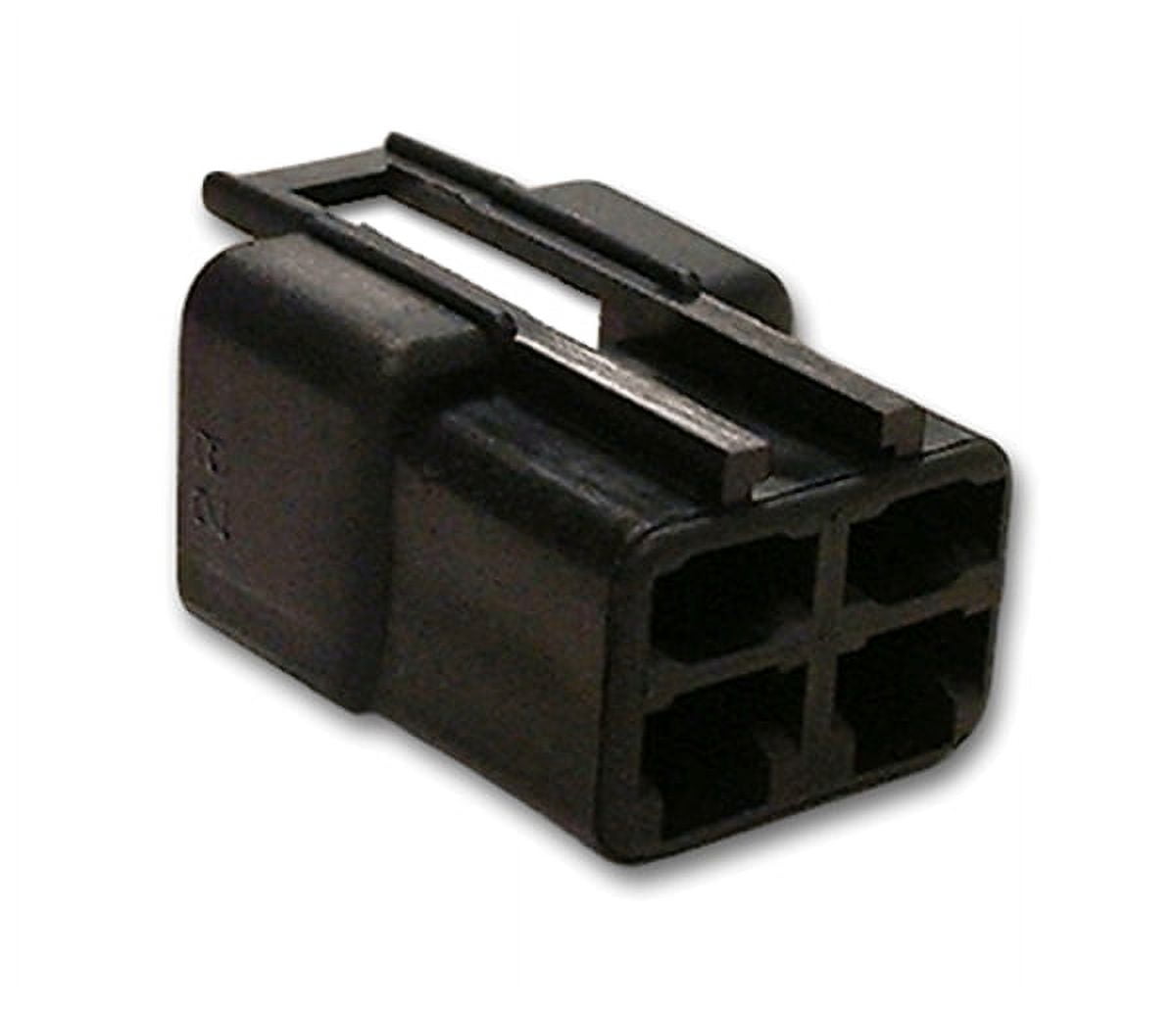 Delphi 6294544 Metri-Pack 4-Way Male Connector, Black, 56 Series (10 ...