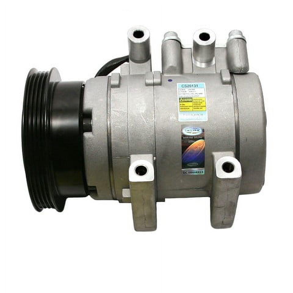 Delphi A/C Compressor P/N:CS20131 Fits select: 2001-2006 HYUNDAI ...