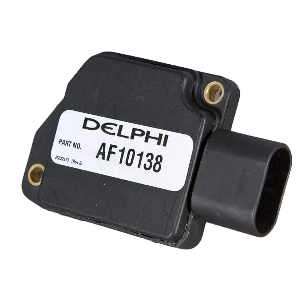 Delphi AF10138 Mass Air Flow Sensor Fits select: 1999 CADILLAC ...