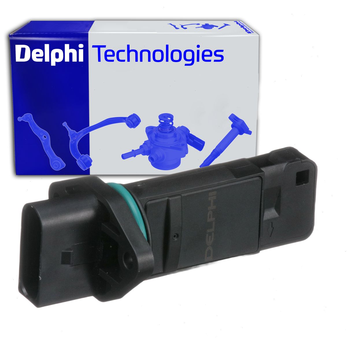 Delphi AF10559 Mass Air Flow Sensor for 0280218015 077 133 471 GX ...