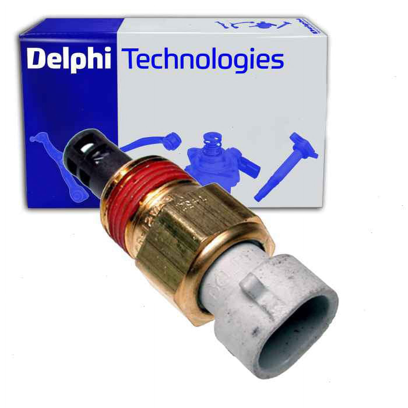 Delphi Air Charge Temperature Sensor compatible with Chevrolet Corvette ...
