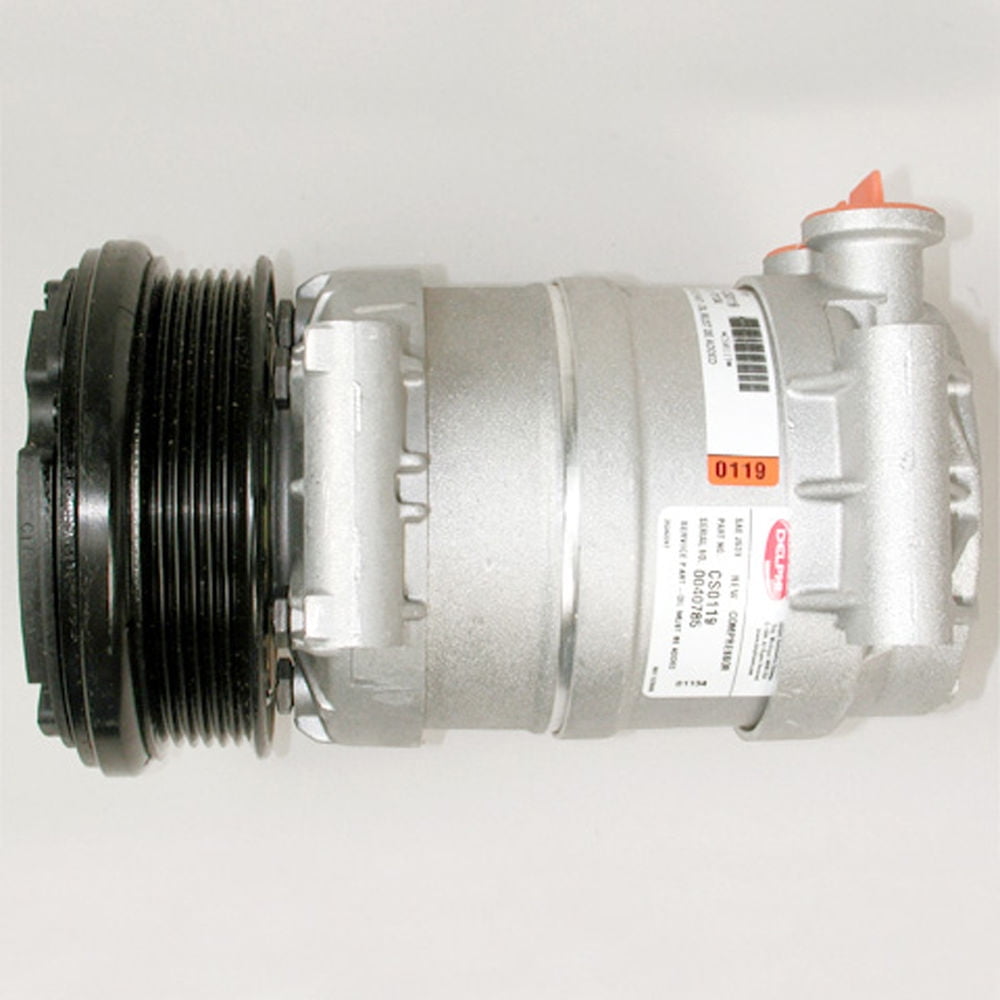 Delphi CS0119 Air Conditioning Compressor Fits select: 1996-2005 ...