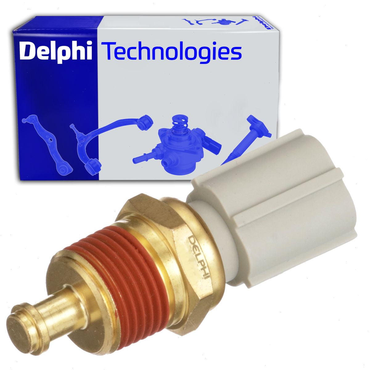 Delphi Coolant Temperature Sensor compatible with Ford Explorer 4.0L 4 ...
