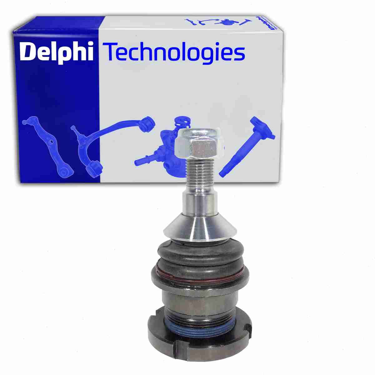 Delphi Front Lower Suspension Ball Joint compatible with Mercedes-Benz ...
