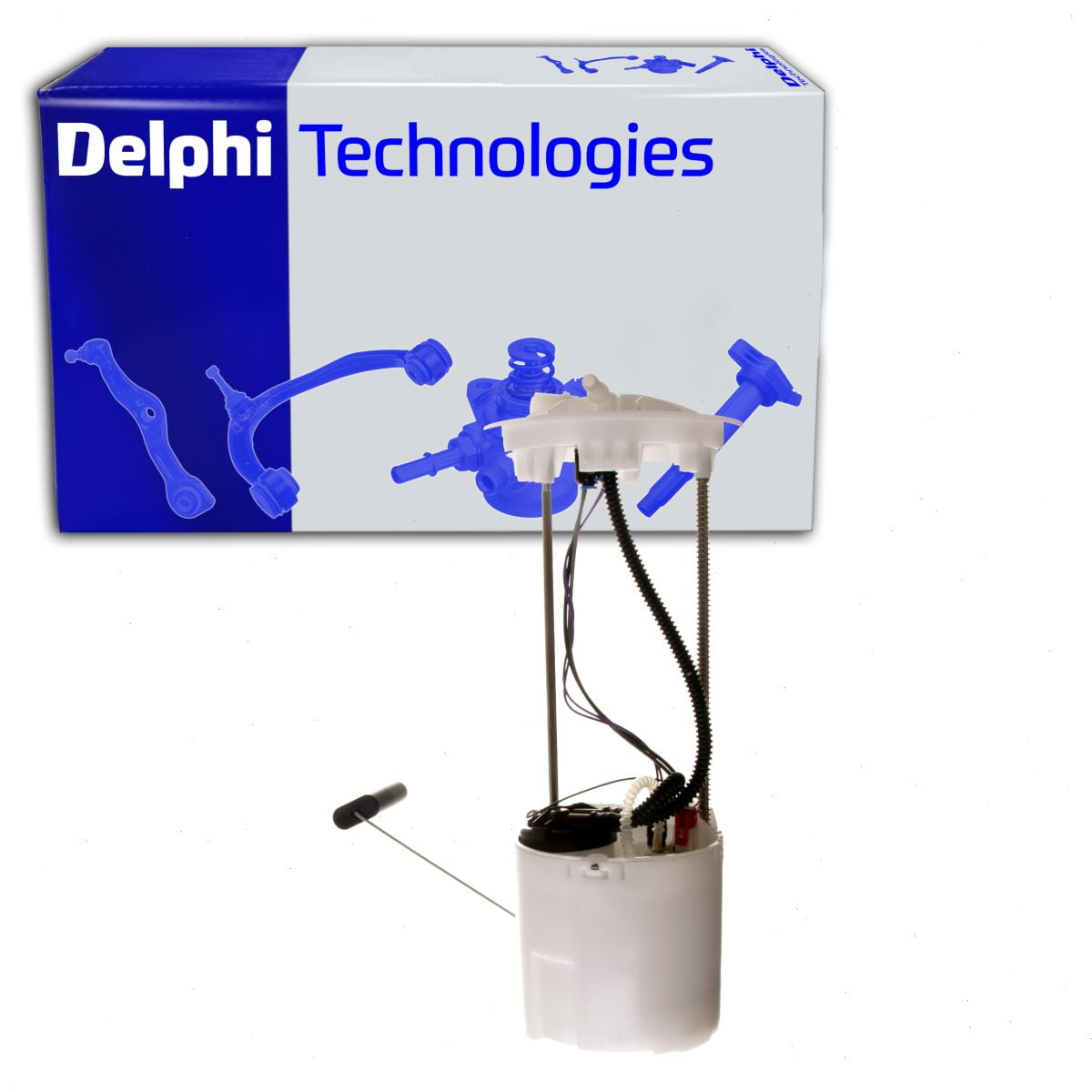Delphi Fuel Pump Module Assembly compatible with Dodge Ram 1500 3.7L 4.7L 5.7L V6 V8 2004-2008 ...