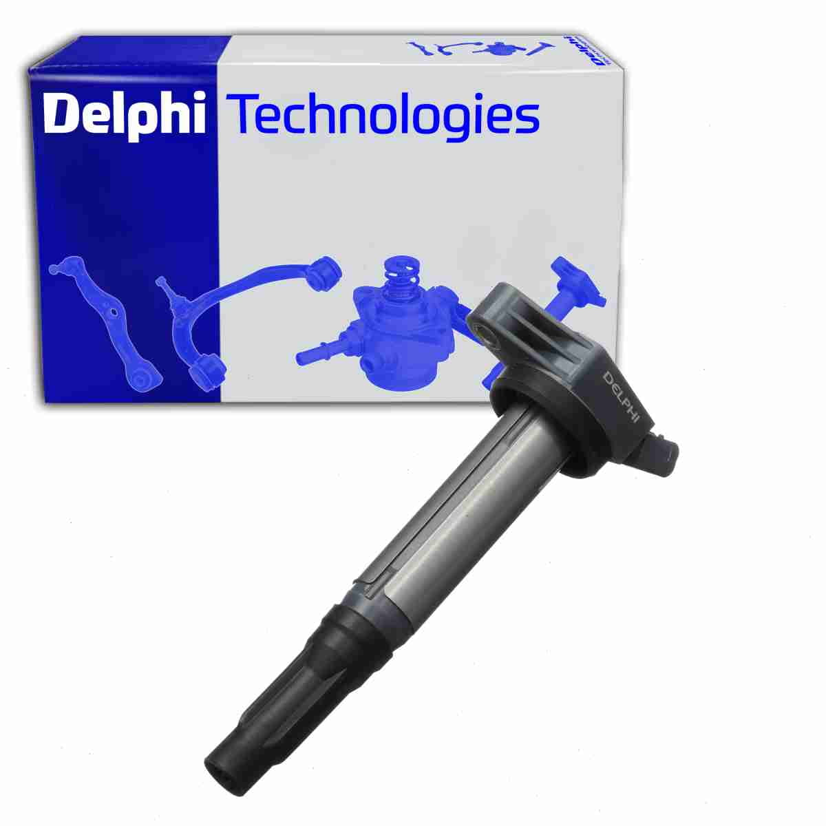 Delphi Ignition Coil compatible with Toyota Highlander 3.5L V6 2008 ...