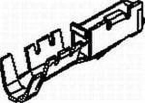 Delphi Metri-Pack 150 Series Female Unsealed Terminal 12047767, Cable ...