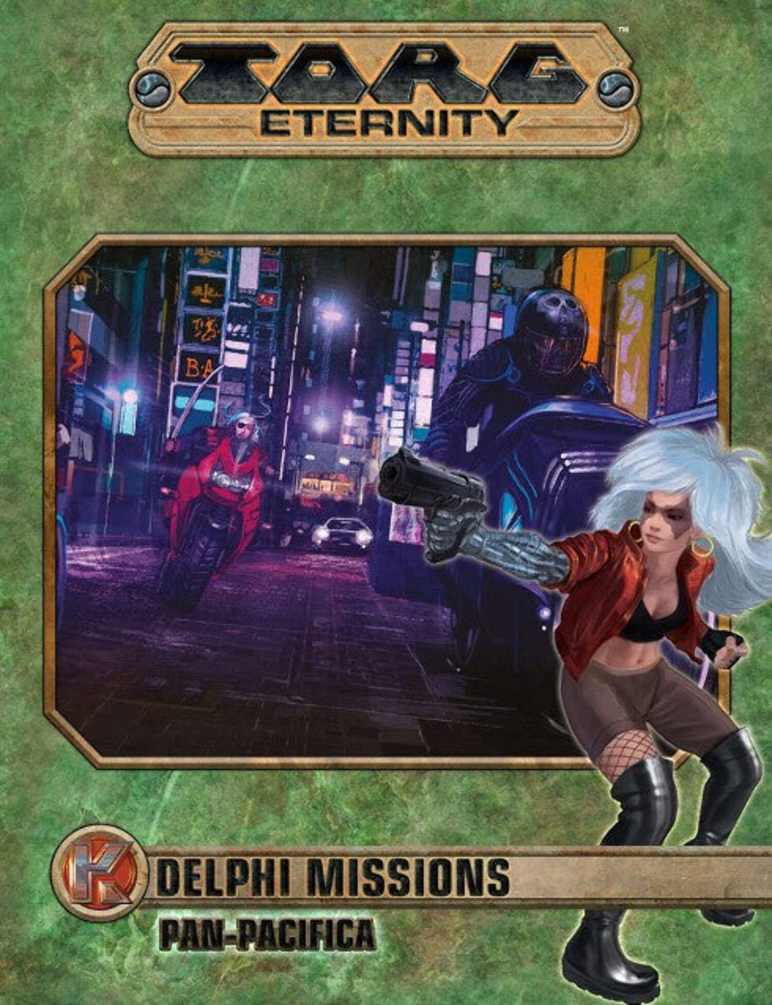 Delphi Missions: Pan-Pacifica (TORG Eternity) - Walmart.com