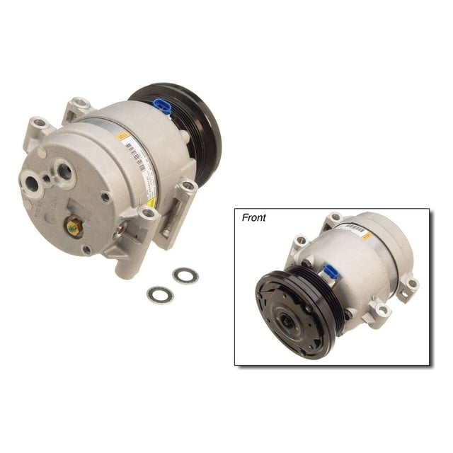 Delphi New w/ Clutch A/C Compressor Fits select: 2002 PONTIAC FIREBIRD ...