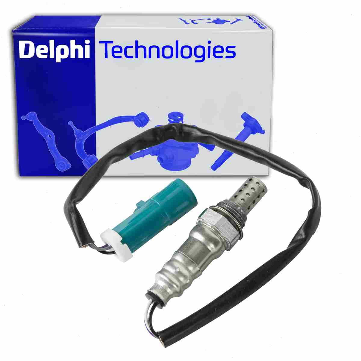 Delphi Rear Oxygen (O2) Sensor compatible with Ford F-250 1997-1999 - Walmart.com
