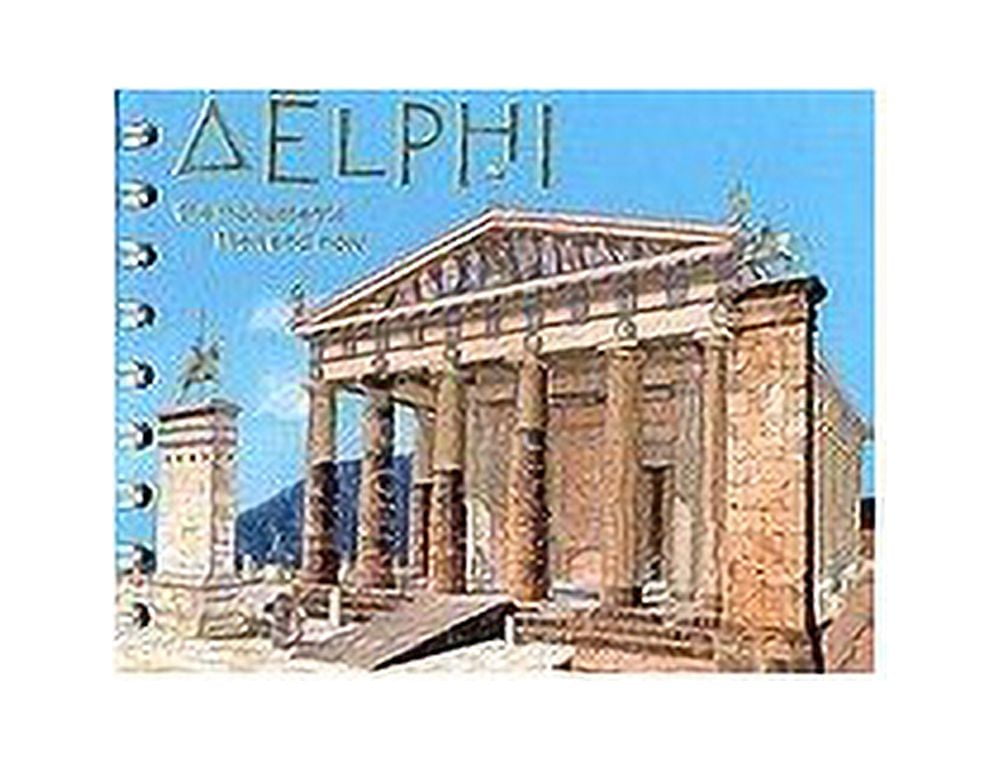 Pre-Owned Delphi, the Monuments Then and Now Paperback - Walmart.com