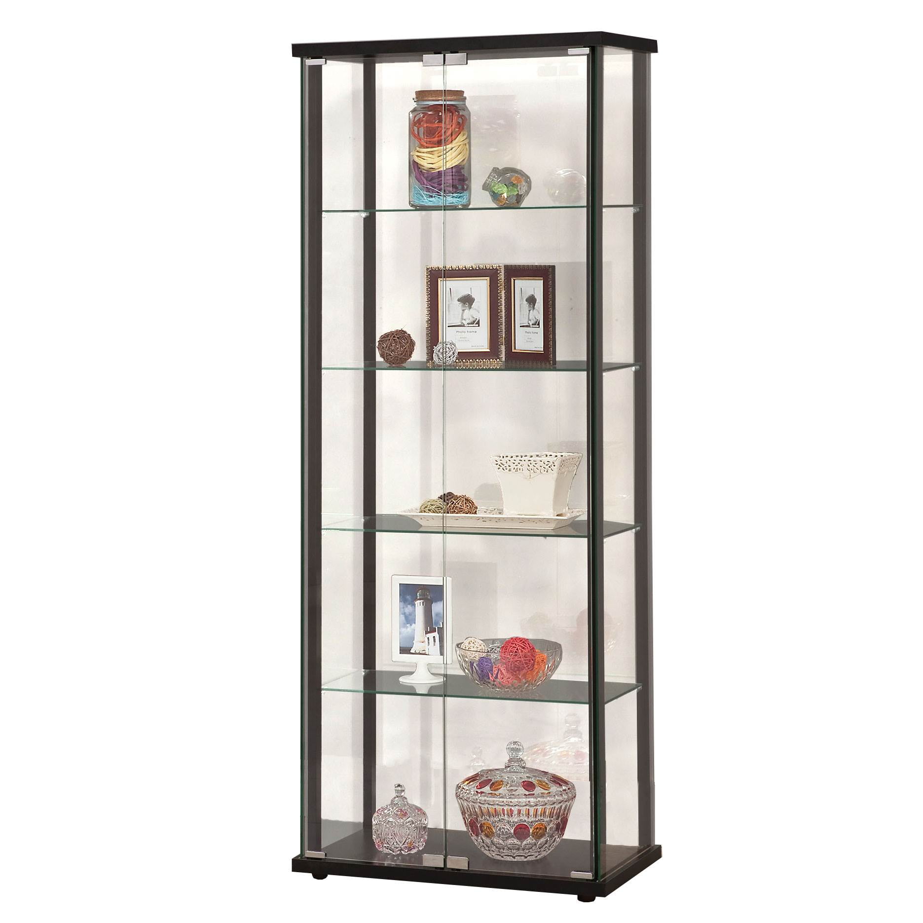 Coaster 950170 Curio Cabinet Black