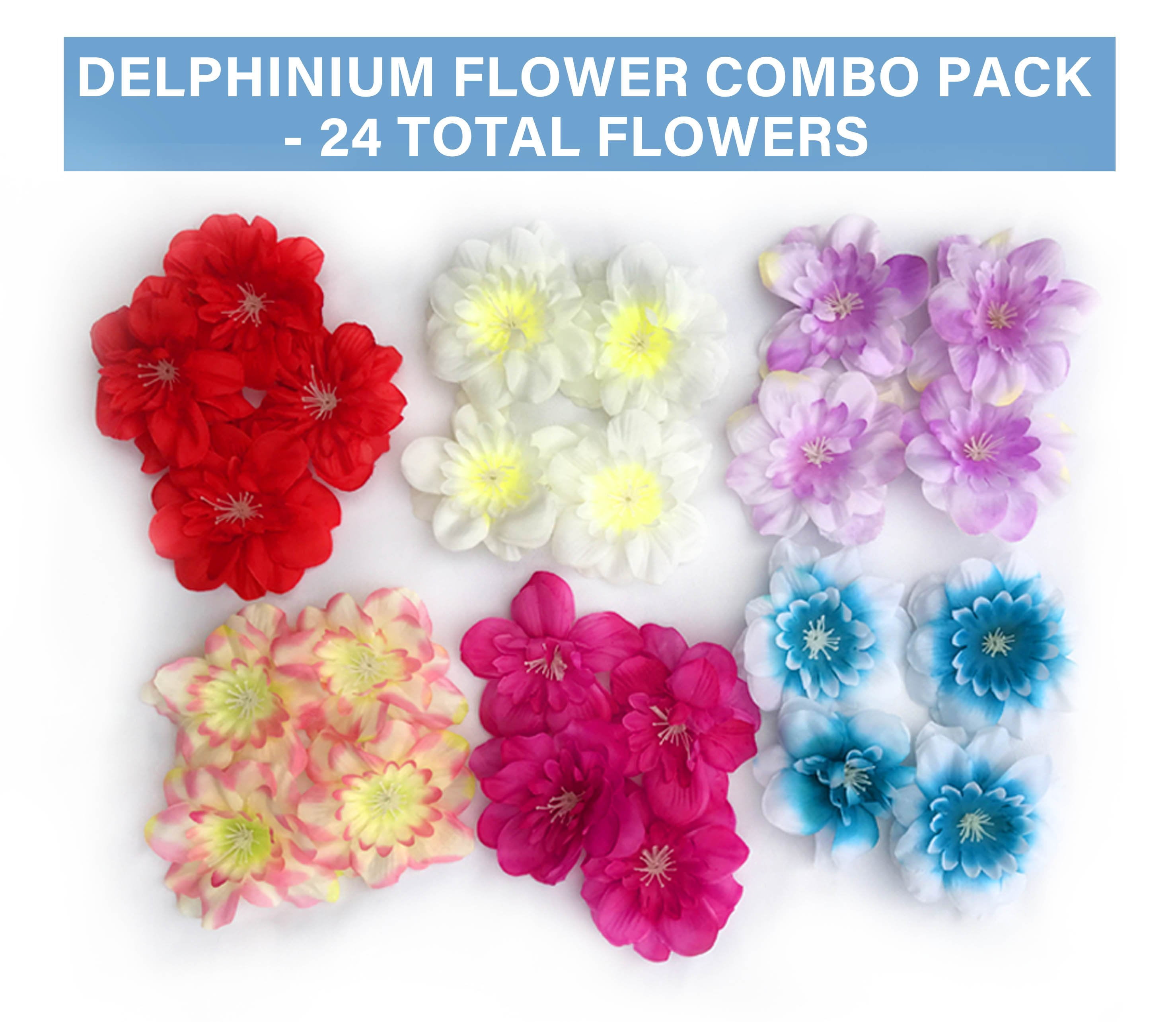 Delphinium Colors