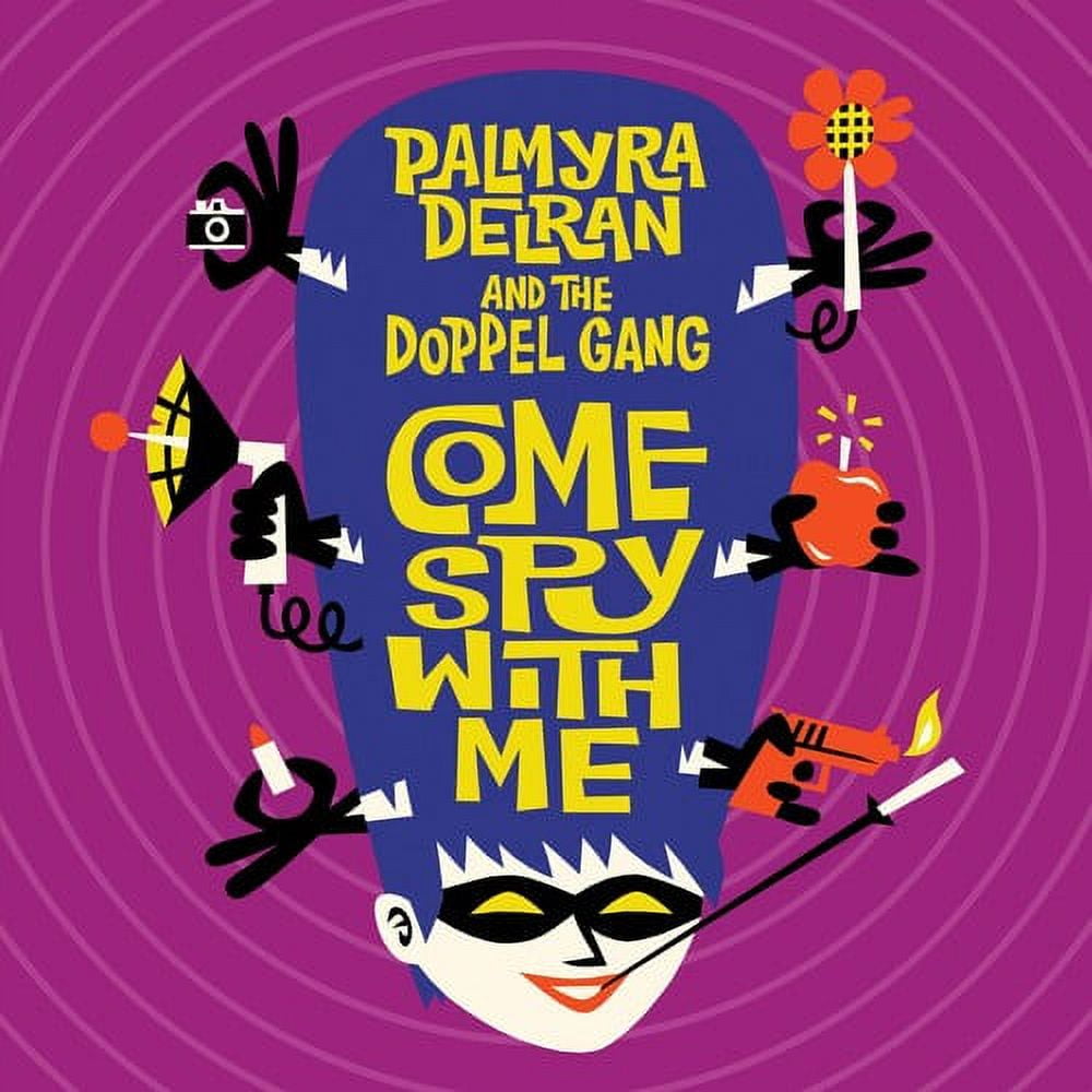 Delran,Palmyra / Doppel Gang - Come Spy With Me - Rock - Vinyl ...