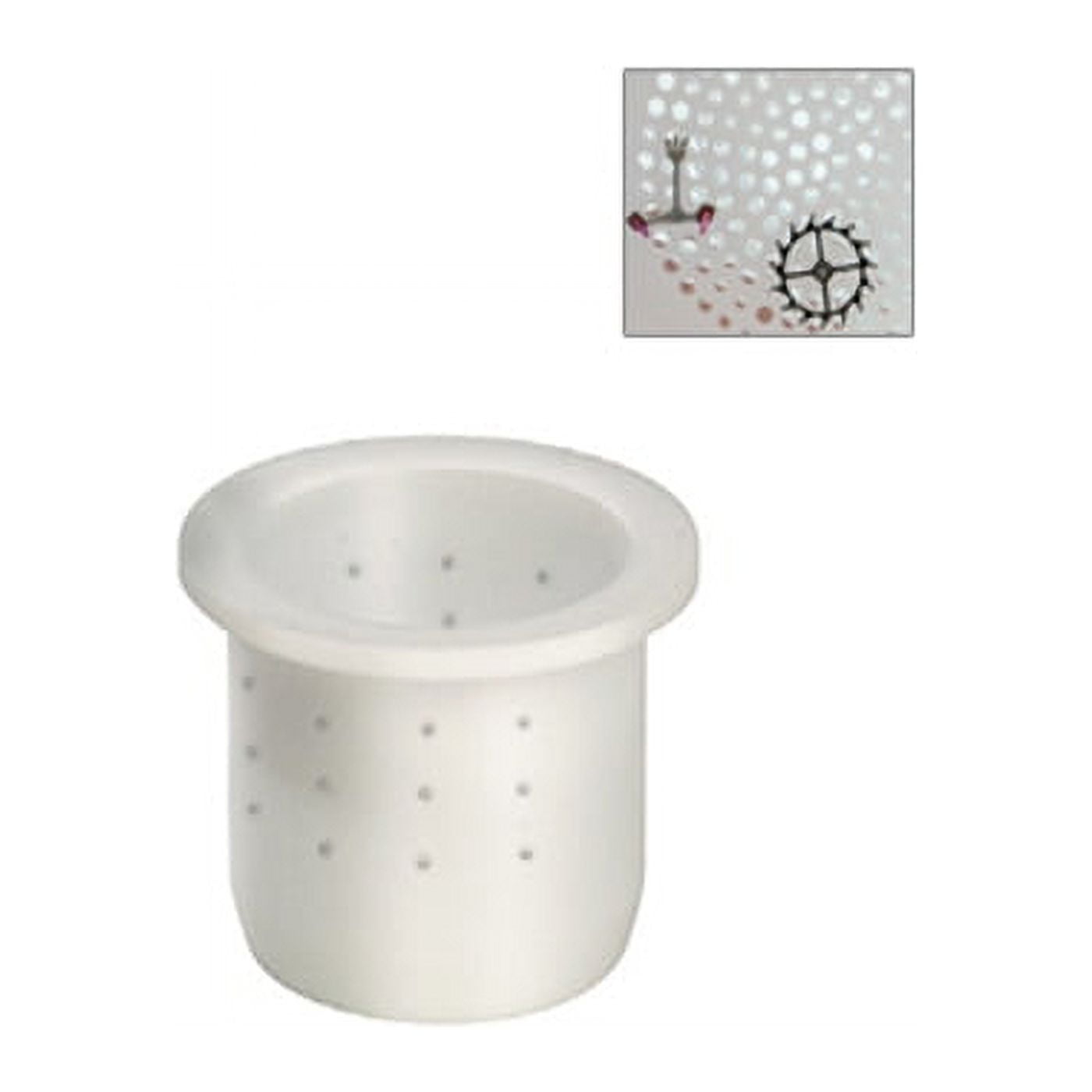 Delrin basket for Boley special bottle for small movement parts ...