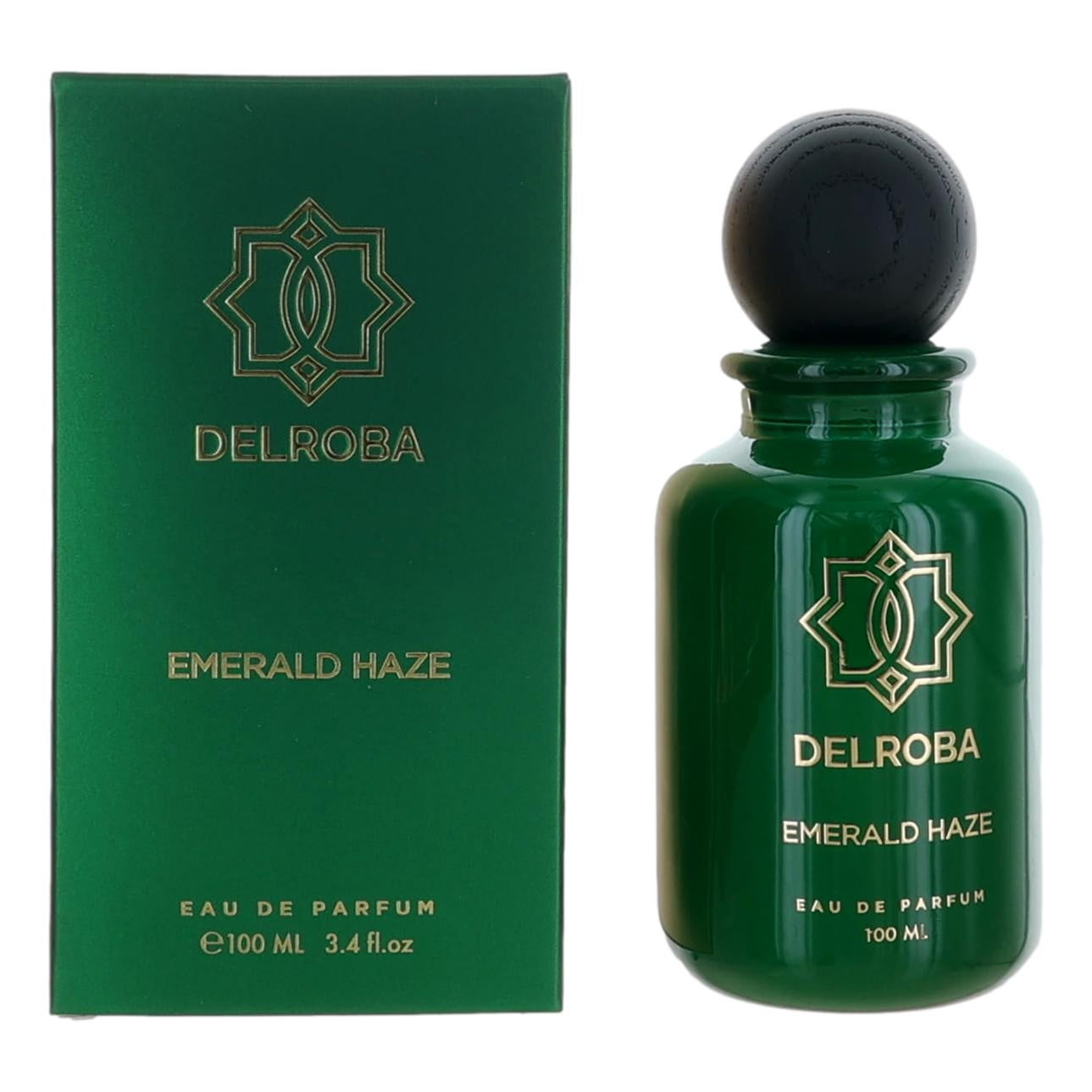 Delroba Emerald Haze by Delroba, 3.4 oz EDP Spray for Women - Walmart.com
