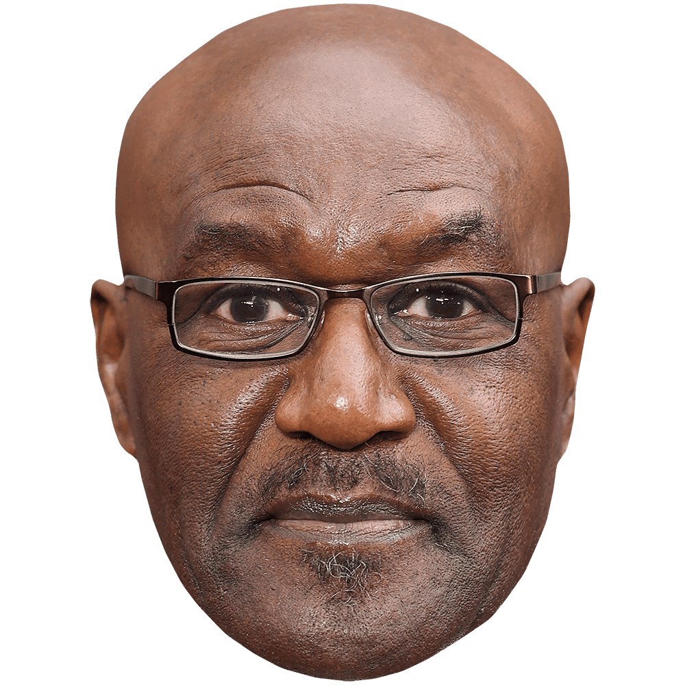 Delroy Lindo (Glasses) Big Head. Larger than life mask. - Walmart.com