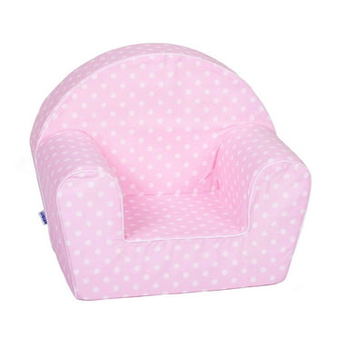 Heritage Kids Pink Hearts Toddler Bean Bag Chair, Pink - Walmart.com