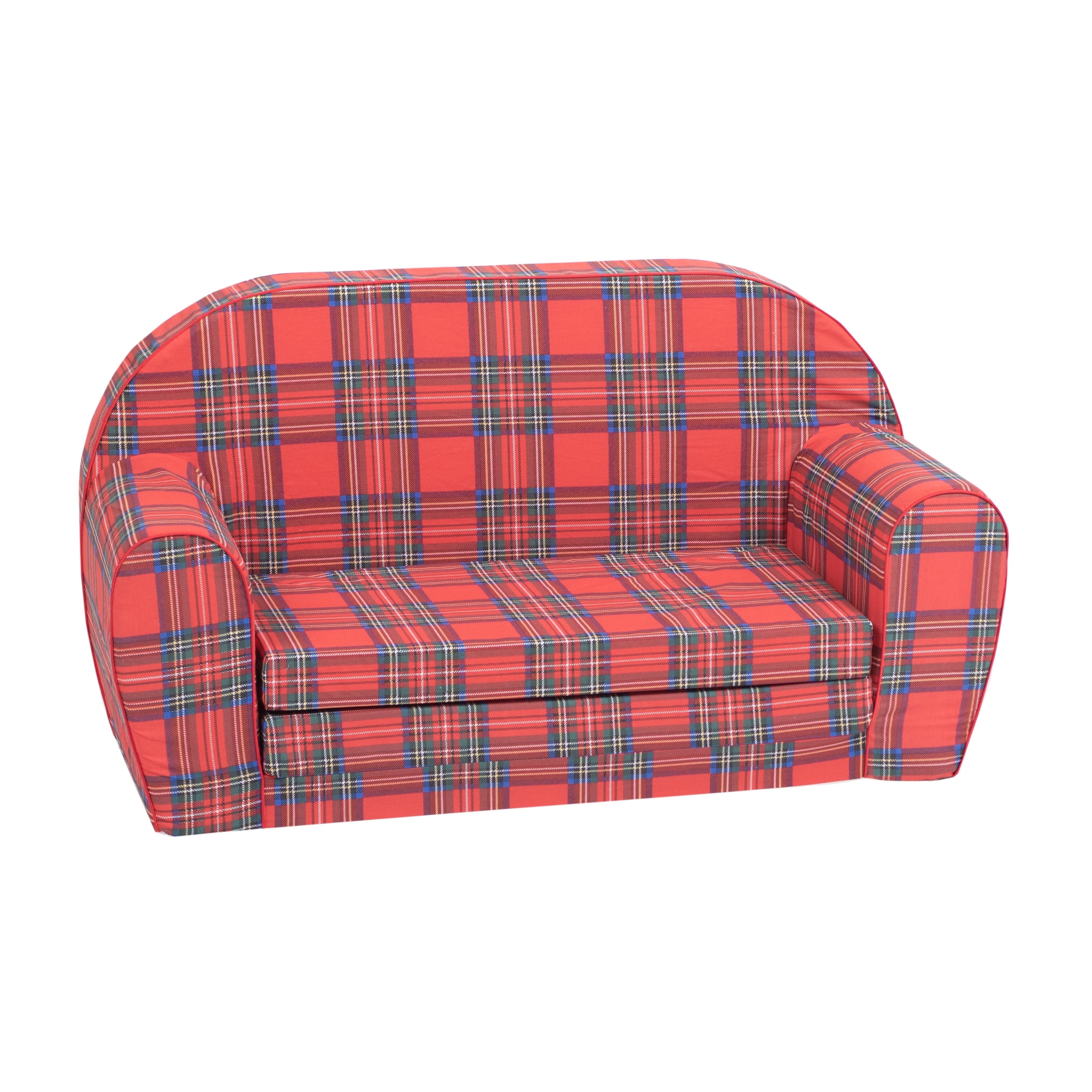 Delsit Toddler Couch and Kids Flip Open Foam Double Sofa. European Made ...