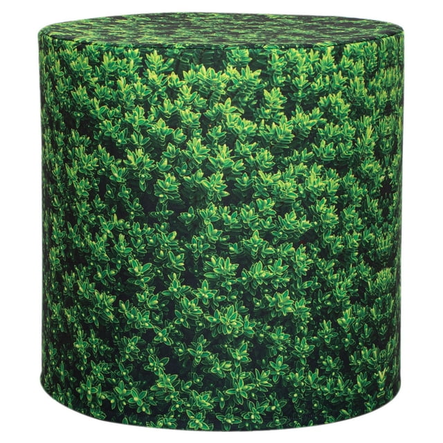 Delsit Woody Outdoor Pouf Ottoman - European Made, Lightweight ...