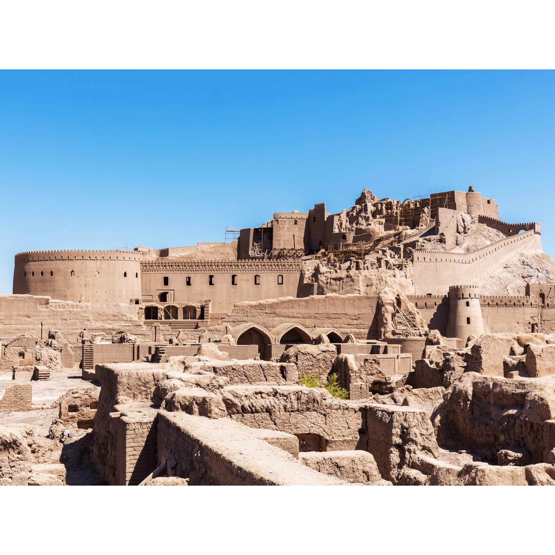 Delso Bam Citadel Castle Kerman Iran Silk Road Photo Extra Large XL ...