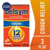 Delsym Adult 12 Hour Cough Relief Liquid Medicine, #1 Pharmacist ...