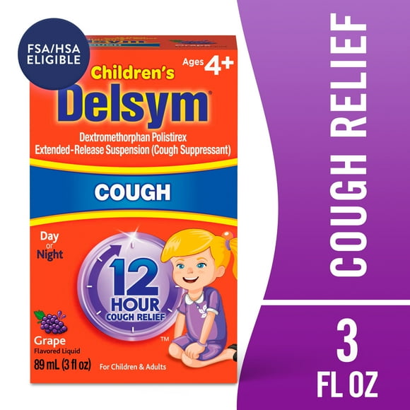 Delsym Cough Syrup
