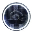 Delta 01-1189-LEDH Classic 7 Inch LED Halo Headlights w/Turn Signals ...