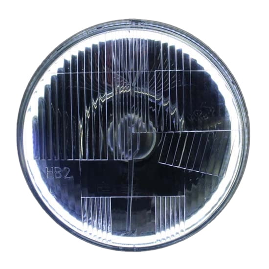 Delta 01-1189-LEDH Classic 7 Inch LED Halo Headlights w/Turn Signals ...