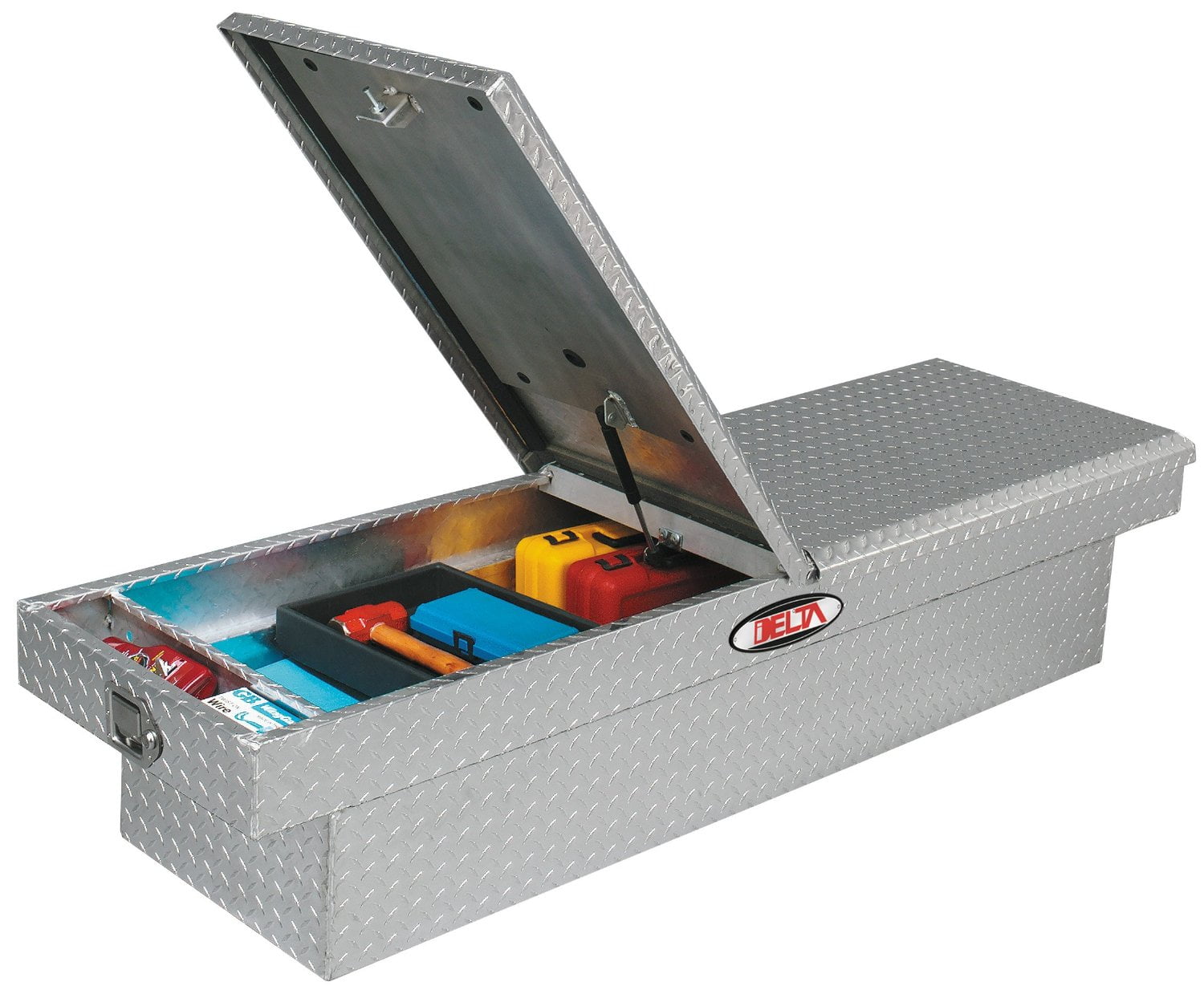 Delta Consolidated 1-306000 Crossover Aluminum Tool Box - Walmart.com