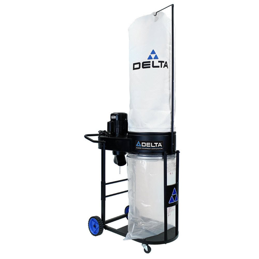 Delta 1.5 Hp 1500Cfm Dust Collector Type-2 - Walmart.com
