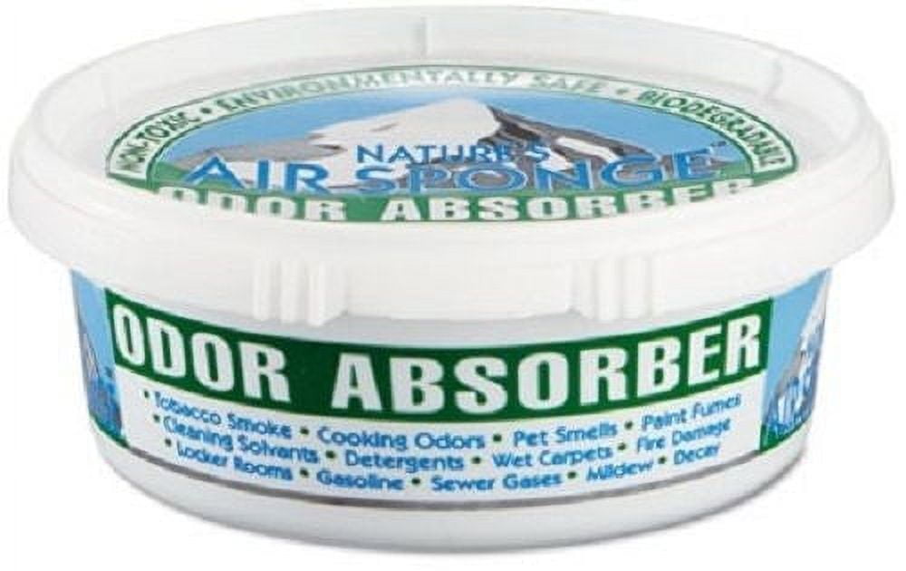 Delta 101-1 8 oz Nature's Air Sponge Environmentally Safe Odor Absorber ...