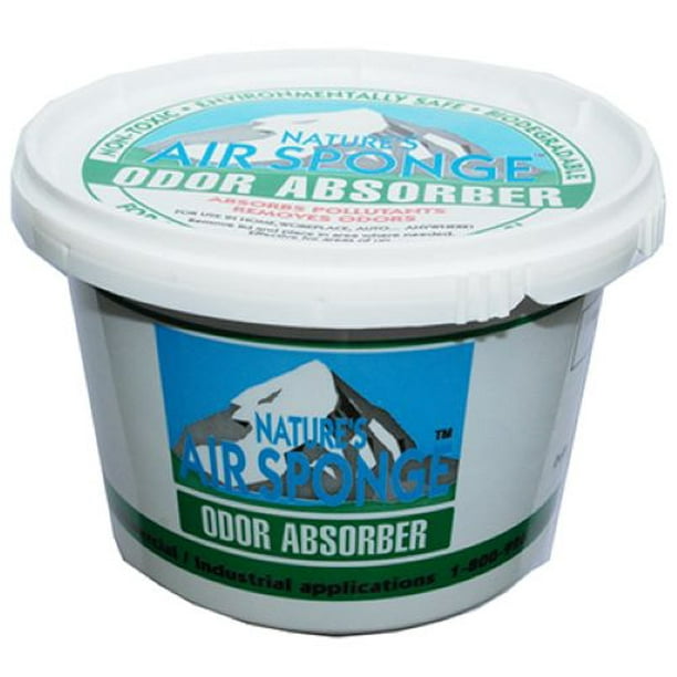 Delta 101-2 1 LB Nature's Air Sponge Odor Absorber - Quantity of 4 ...