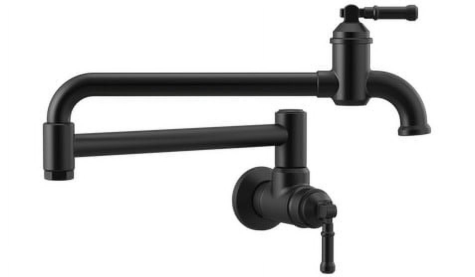 Delta 1190Lfl Broderick 4 GPM Wall Mounted Double Handle Pot Filler ...