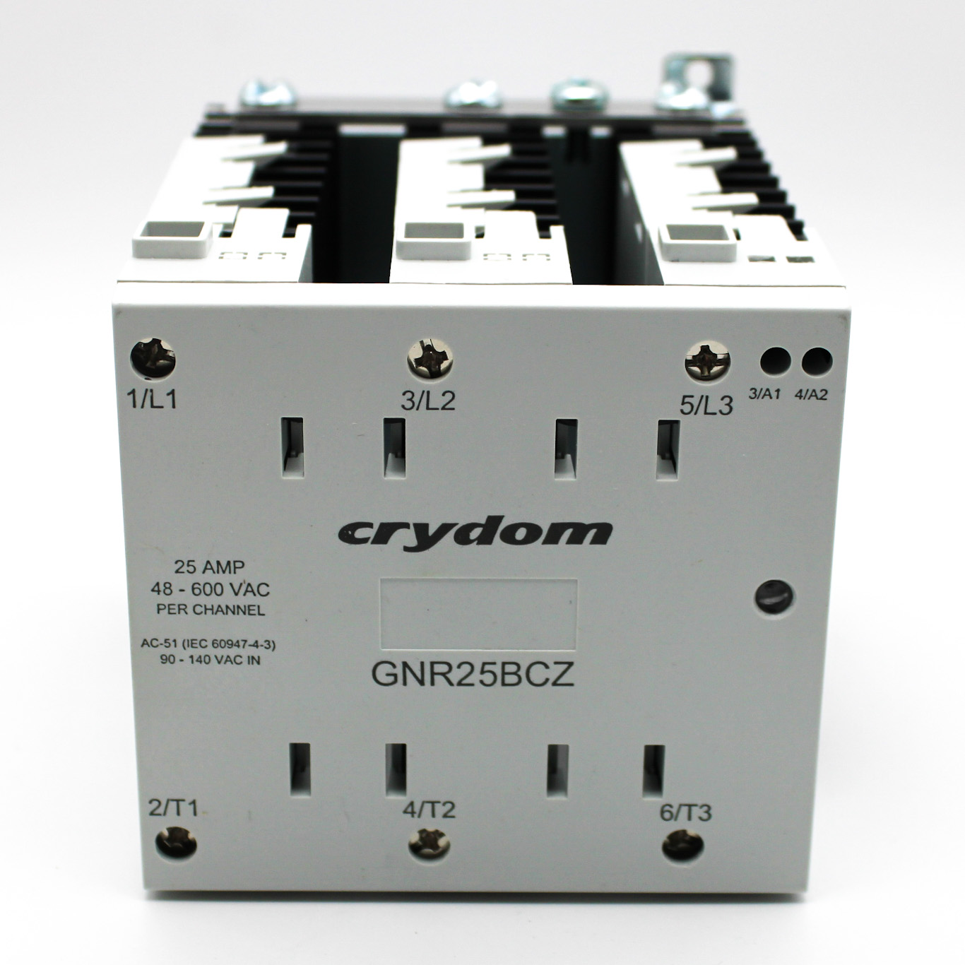 Crydom 90-140VAC 25A Solid State Contactor GNR25BCZ - Walmart Business ...