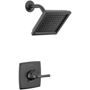Delta 342701 Modern Square Non Shared Function Shower System Package ...