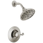 Delta 342702 Modern Round Non Shared Function Shower System Package ...
