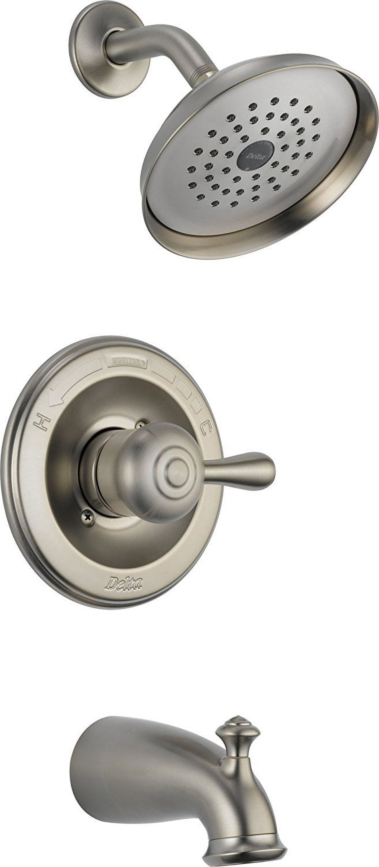 Delta 14478-SHL Leland Monitor 14 Series Single Function Pressure ...