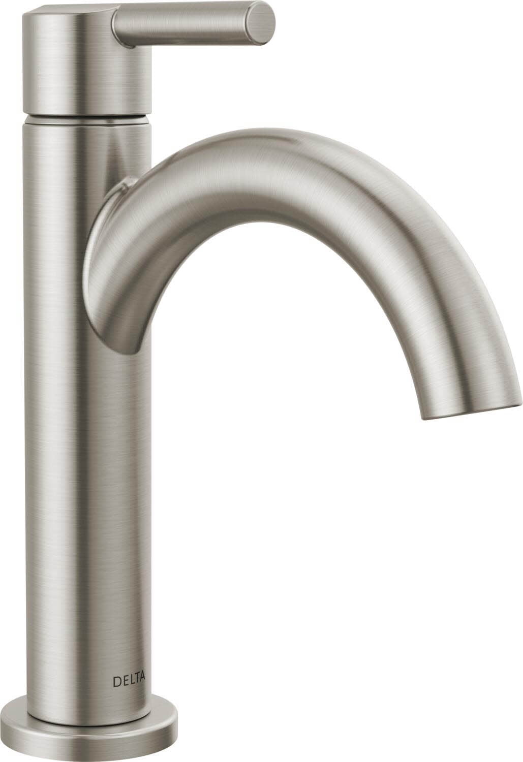 Delta 15749LF-SS Nicoli 1.2 GPM Single Hole Bathroom Faucet ...