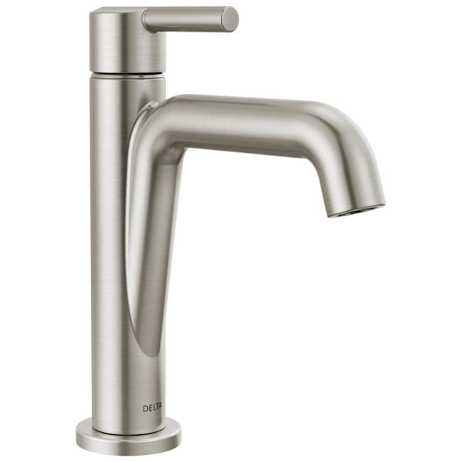 Delta 15849LF-SS Nicoli 1.2 GPM Single Hole Bathroom Faucet ...