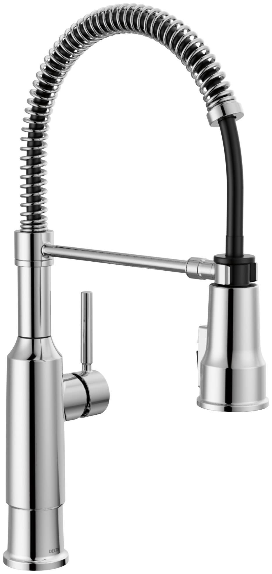 Delta 18804Z-Dst Theodora 1.8 GPM Single Hole Pre-Rinse Pull Down ...
