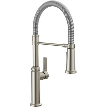 Delta 19893Z-Sd-Dst Boyd 1.8 GPM Single Hole Pull Down Kitchen Faucet ...