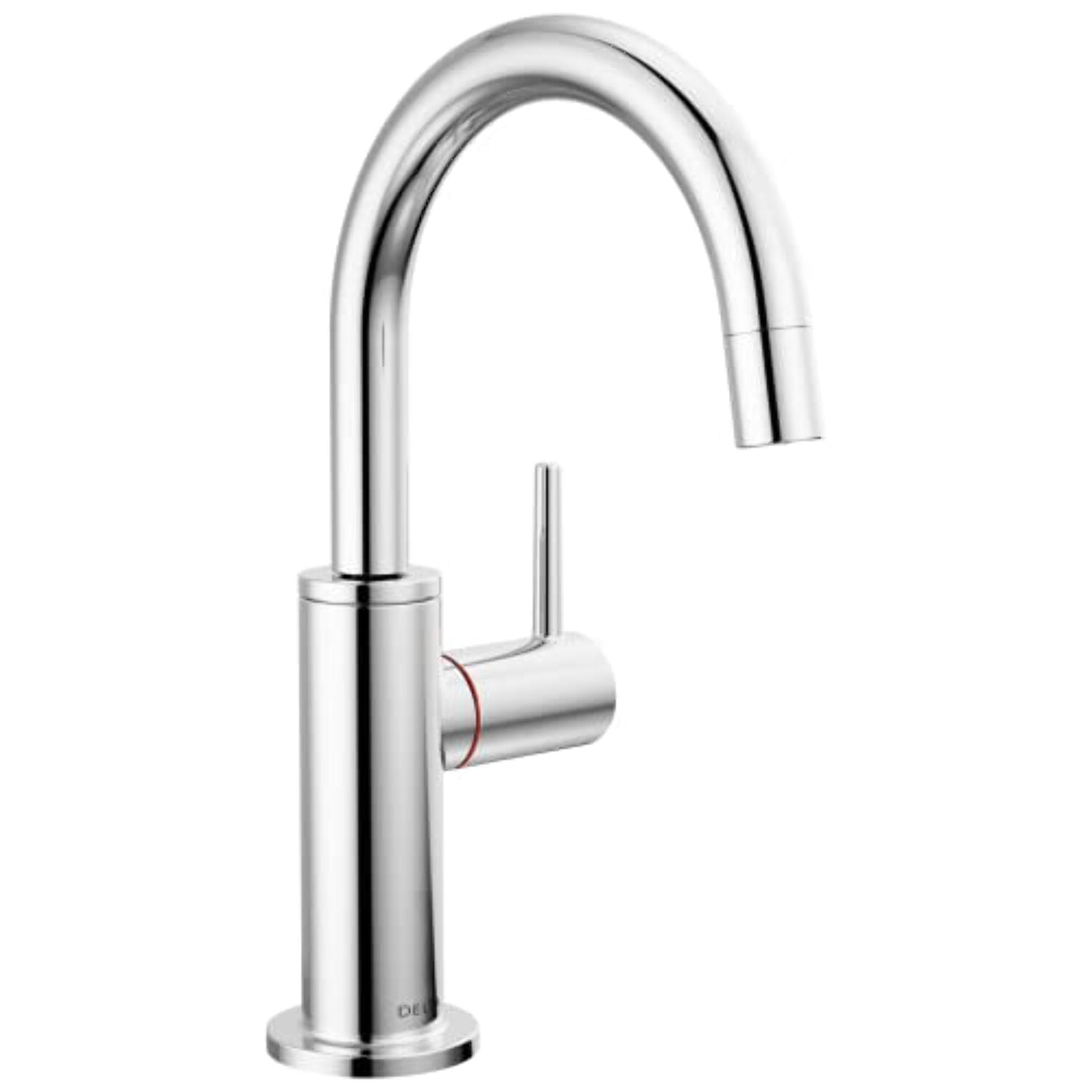 Delta 1930LF-H Contemporary Round Instant Hot Water Dispenser Chrome ...